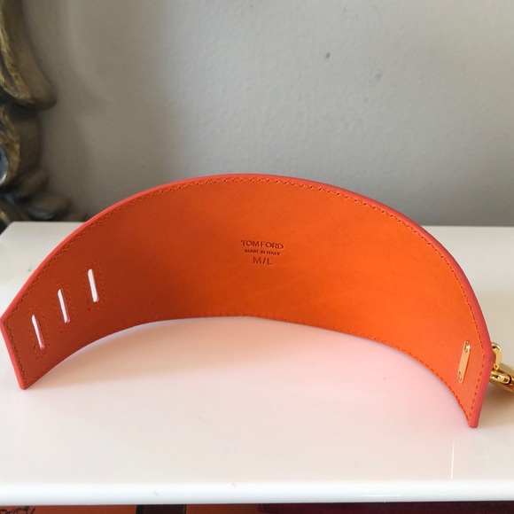 Tom Ford | Jewelry | Tom Ford Padlock Leather Bracelet | Poshmark